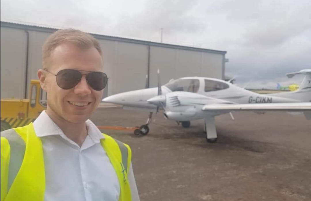Mason Powell My Journey To The Flight Deck | Career Hub